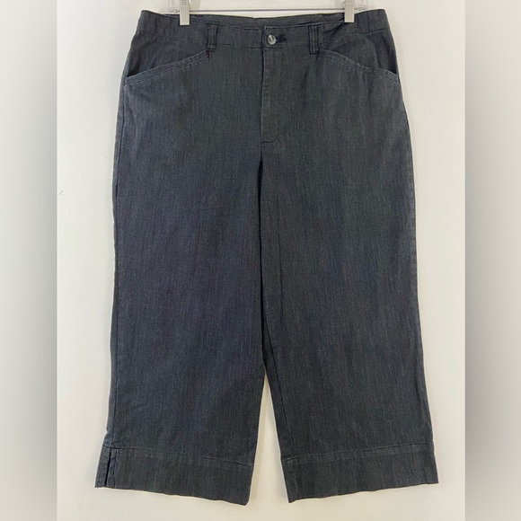 White Stag | Pants & Jumpsuits | White Stag Stretch Gray Capri Pants ...